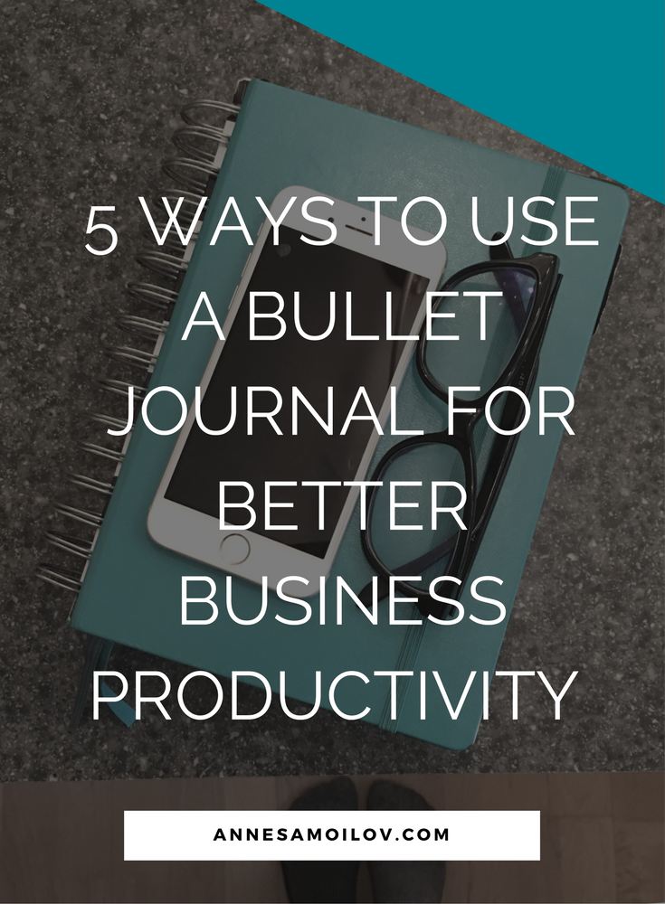 Bullet Journaling For Business Productivity